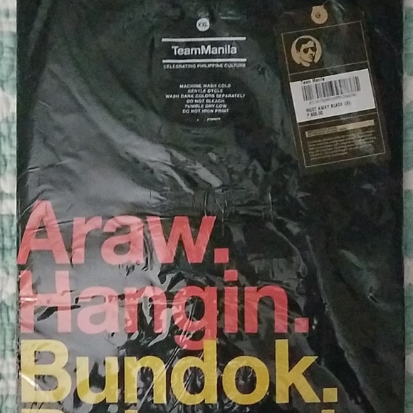 Team Manila | Shirts | Team Manila Tshirt Filipino Wordstagalog | Poshmark